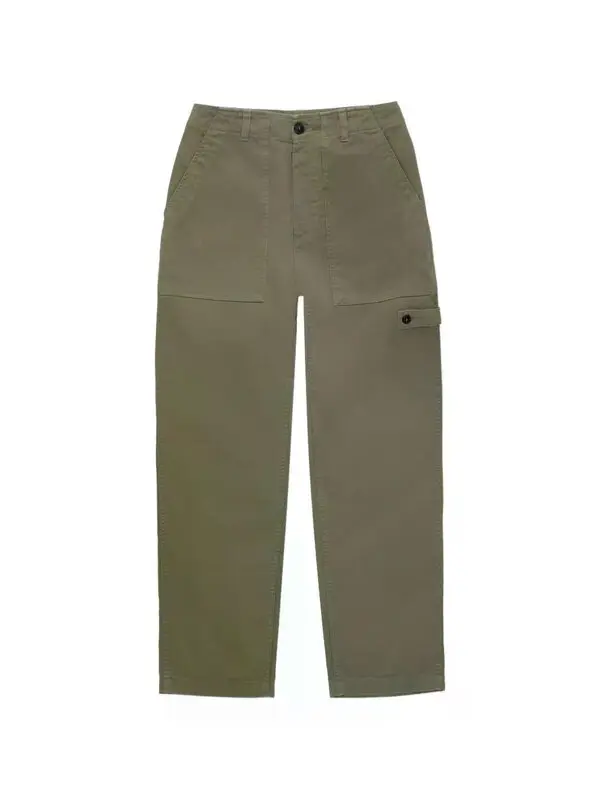 FORTELA Jerry Button-fastening Trousers - Green