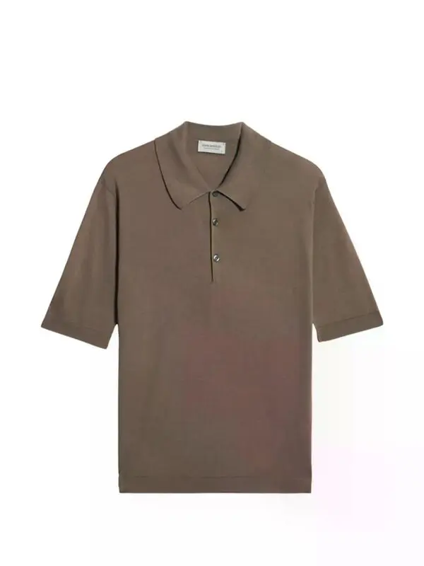 FORTELA Isis Short-sleeve Polo Shirt - Neutrals