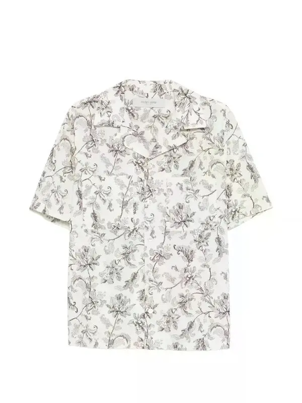 GOLDEN GOOSE Floral-print Shirt
