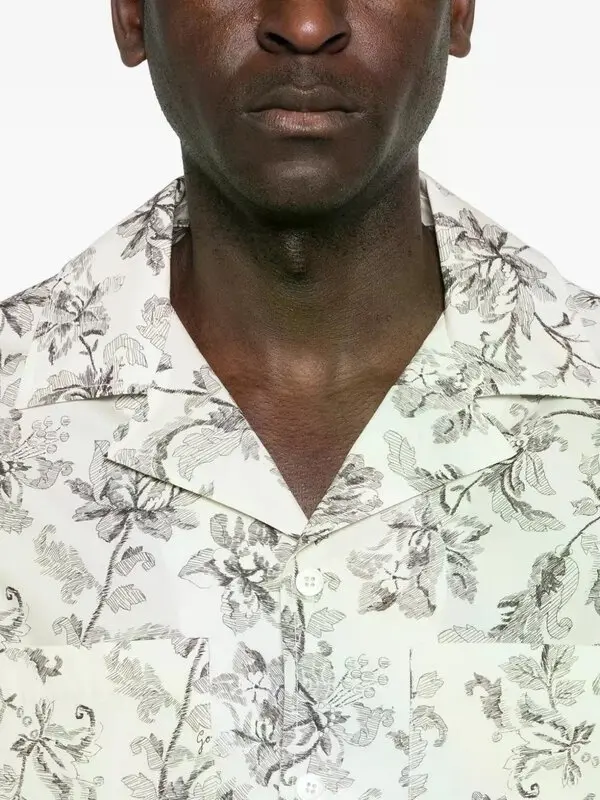 GOLDEN GOOSE Floral-print Shirt