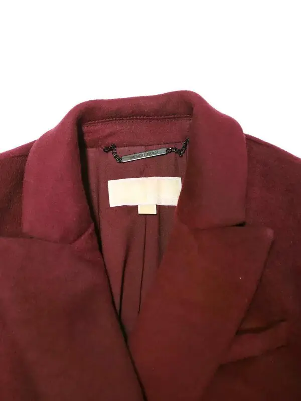 Michael Kors Double-breasted Wool Coat