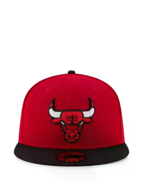 New Era X Nba 59fifty Chicago Bulls Baseball Cap - Red