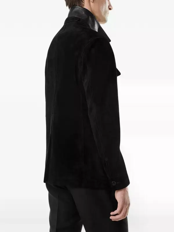 TOM FORD Leather Blazer