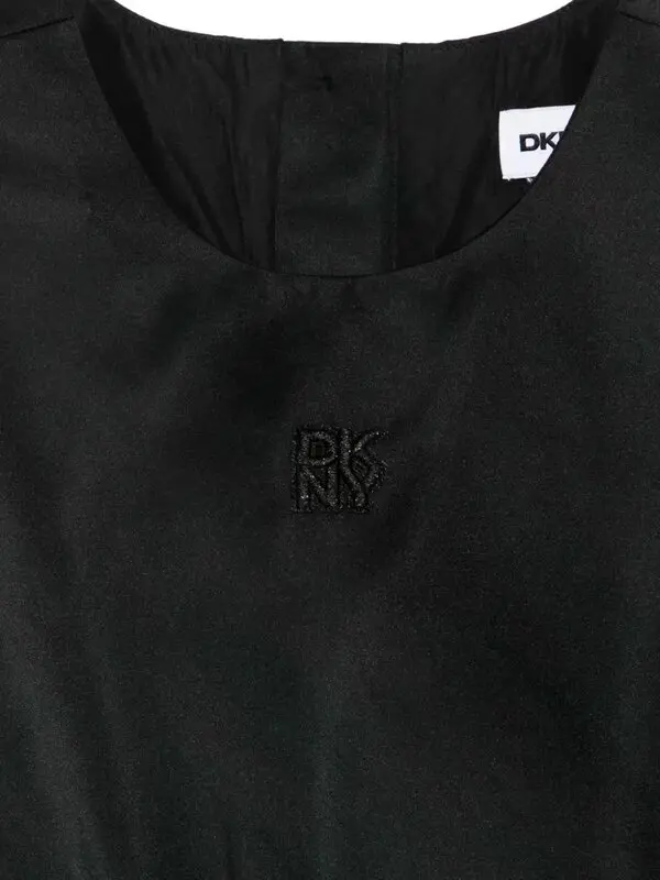 Dkny Sleeveless Bubble Hem Tank Top
