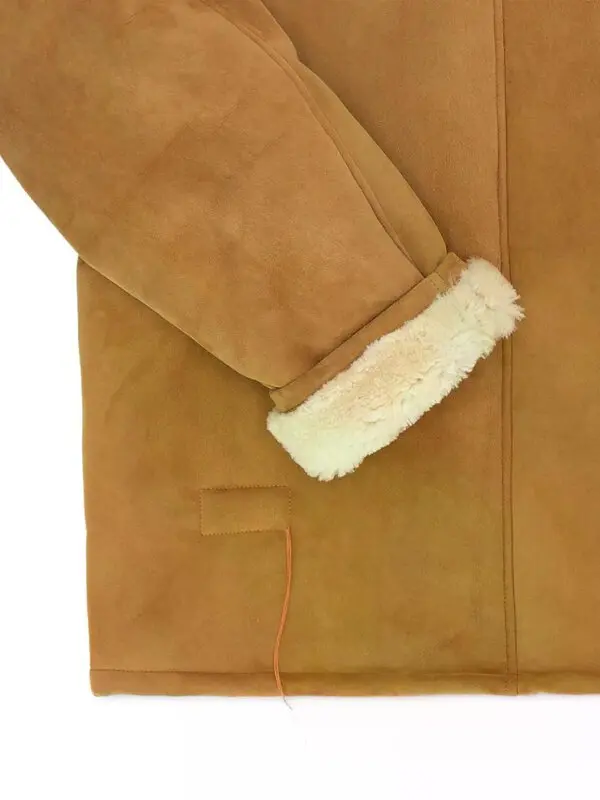 FORTELA Shearling Patch-pocket Jacket