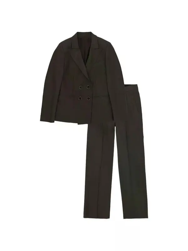 FORTELA Bibiane Double-breasted Suit - Brown