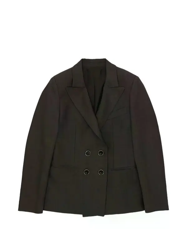 FORTELA Bibiane Double-breasted Suit - Brown