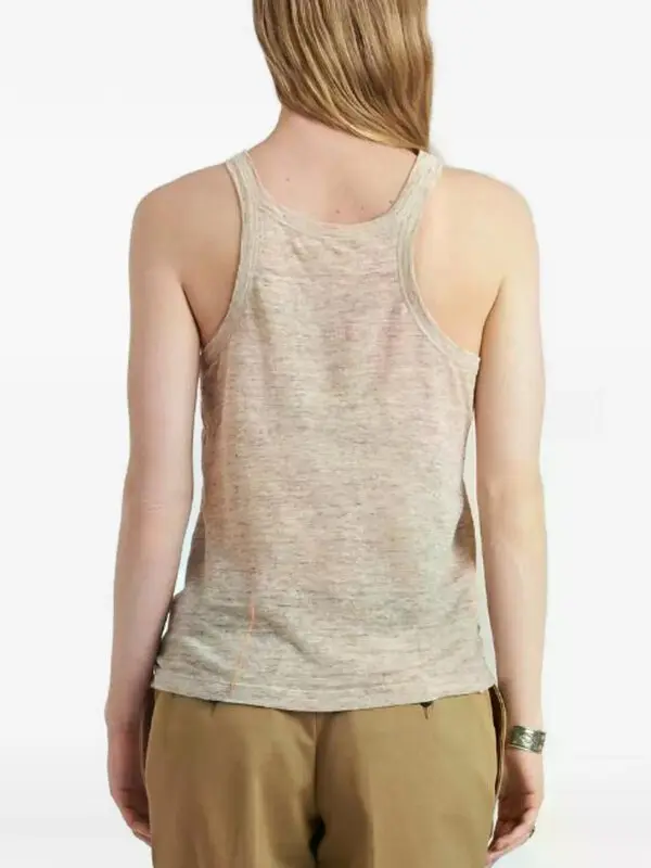 FORTELA Cassidy Linen Tank Top