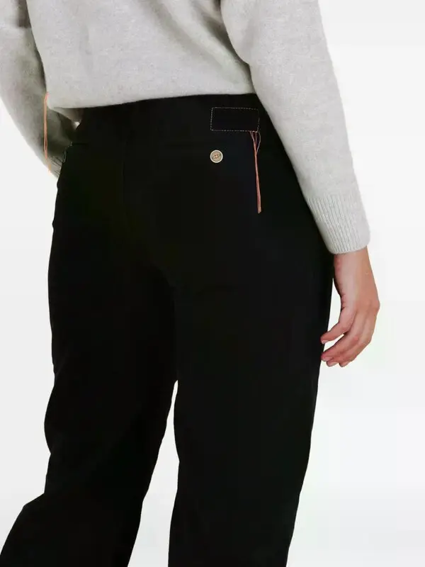 FORTELA Jamie Button-detail Trousers