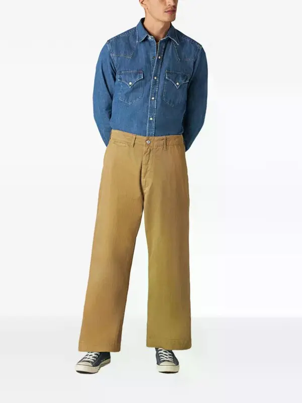 FORTELA Trucking Wide-leg Trousers