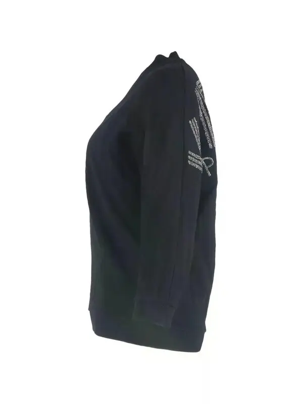 Kenzo V-neck Logo Detail Sweater