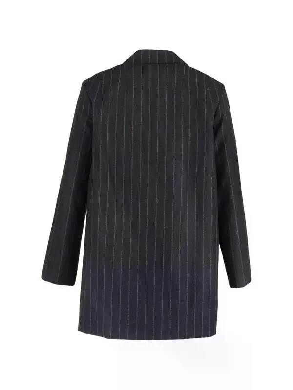 Dior Wool Pinstripe Single-breasted Blazer
