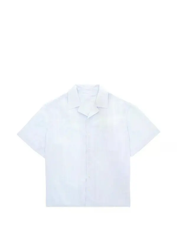 FORTELA Short-sleeve Bowling Shirt