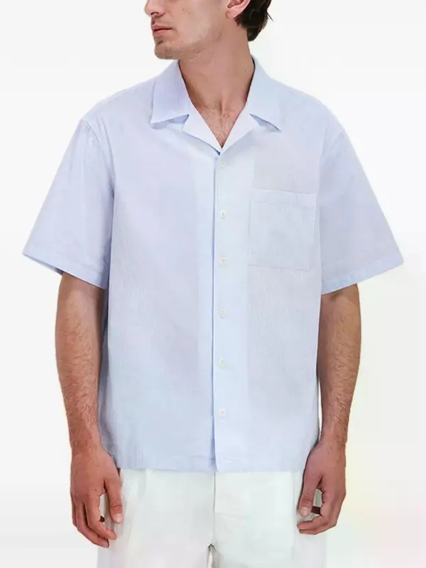 FORTELA Short-sleeve Bowling Shirt