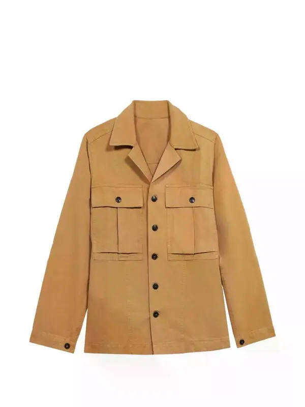 FORTELA Solomons Overshirt Jacket - Neutrals