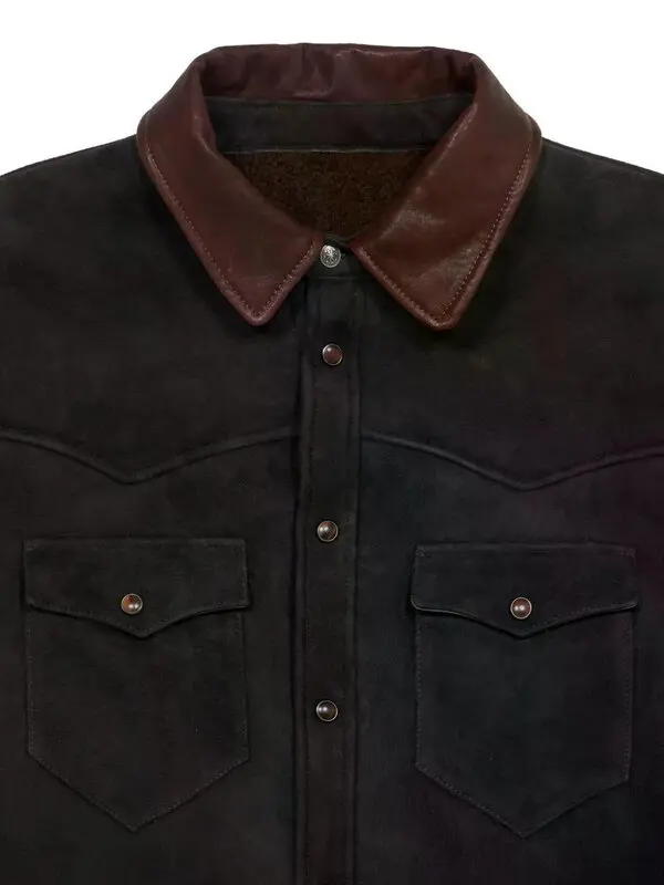 FORTELA Leather Shirt
