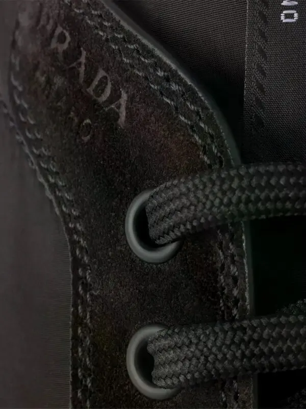 Prada Speedrock Lace-up Sneakers