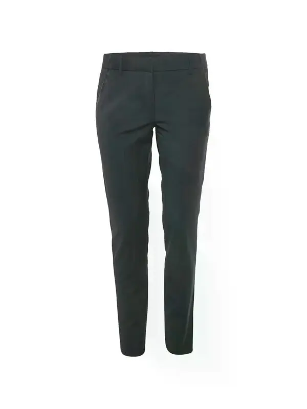 Maje Checked Tailored Trousers