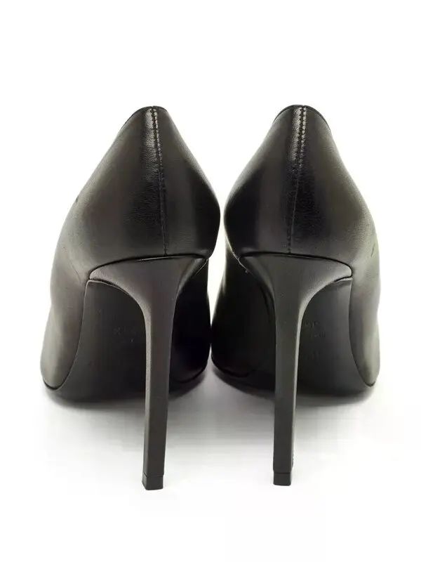 Saint Laurent Janis Leather Pumps