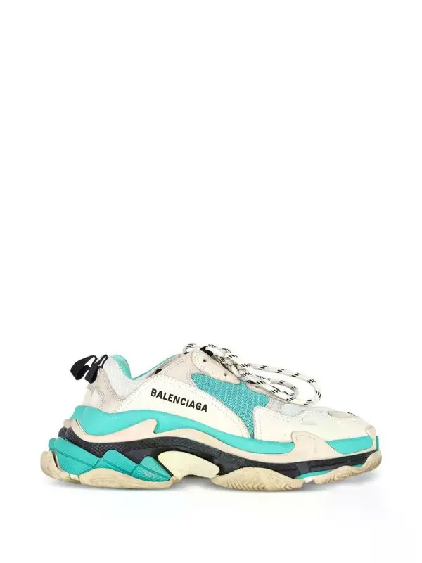 Balenciaga Triple S Lace-up Sneakers