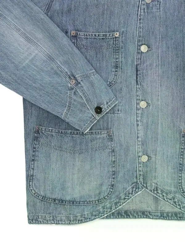 FORTELA Chest-pocket Denim Jacket