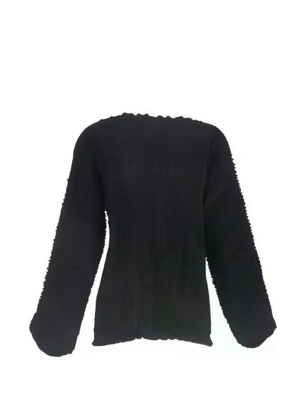 TOTEME Azores Pleated Sweater