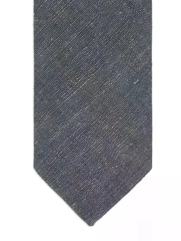 FORTELA X Ermanno Imperial Fellini Tie - Grey
