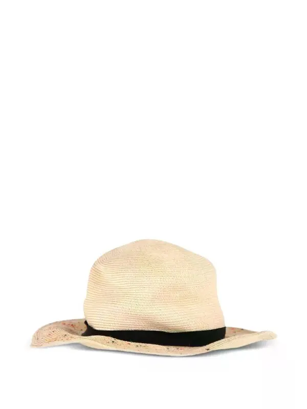 Eugenia Kim Flecked Ribbon Sun Hat