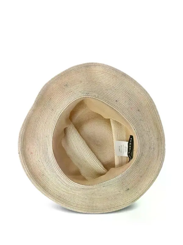 Eugenia Kim Flecked Ribbon Sun Hat