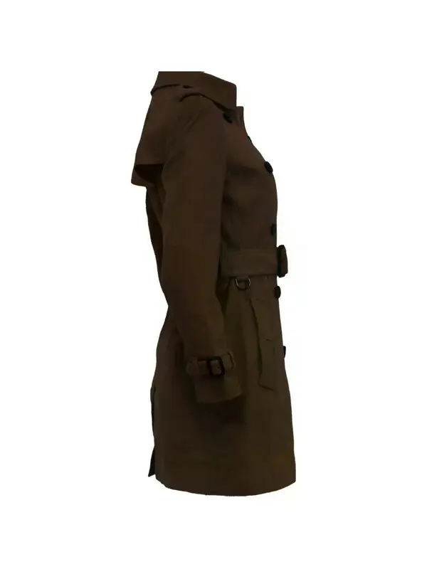 Burberry Double-breasted Wool Coat