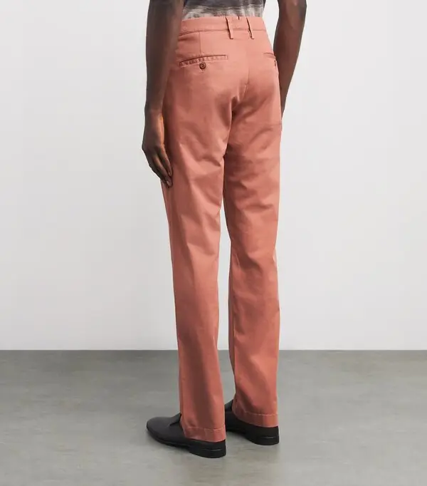 Jacob Cohen Bobby Slim Fit Trousers - Orange