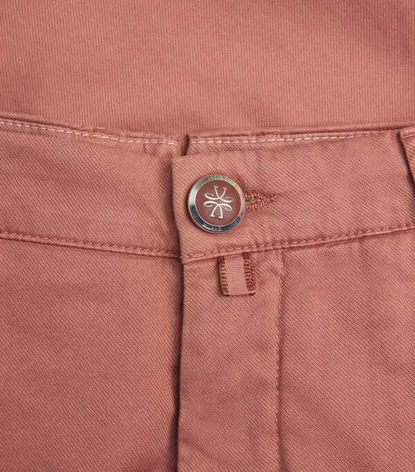 Jacob Cohen Bobby Slim Fit Trousers - Orange