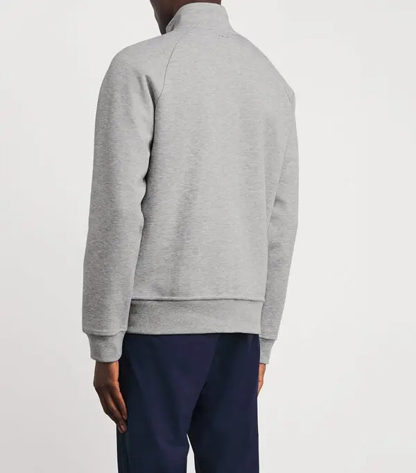 Rlx Ralph Lauren Double-knit Zip-up Jacket