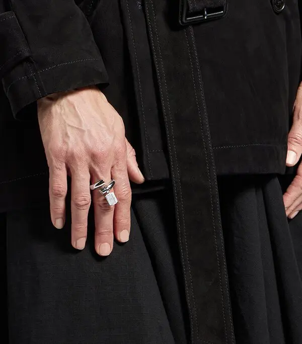 Balenciaga Saint-germain Tag Ring