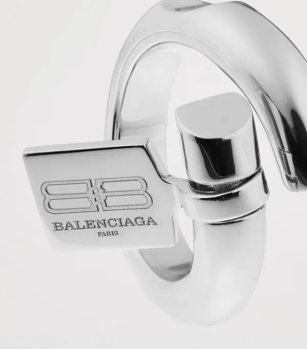 Balenciaga Saint-germain Tag Ring