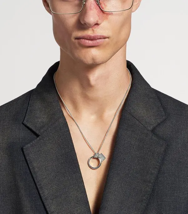 Balenciaga Saint-germain Ring Necklace