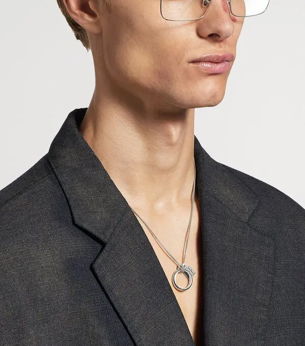 Balenciaga Saint-germain Ring Necklace