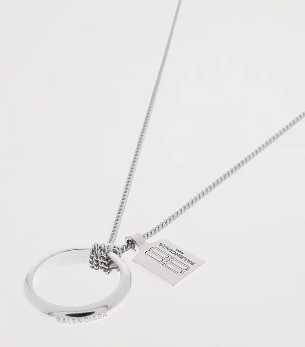 Balenciaga Saint-germain Ring Necklace