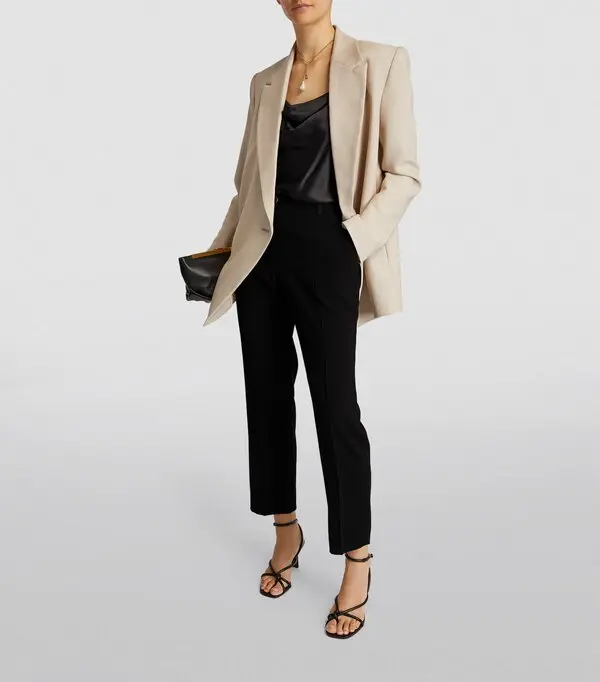 Claudie Pierlot Tailored Straight-leg Trousers