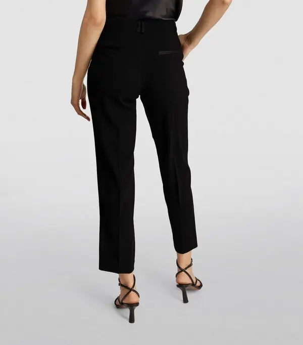 Claudie Pierlot Tailored Straight-leg Trousers