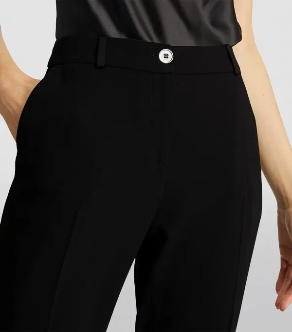 Claudie Pierlot Tailored Straight-leg Trousers
