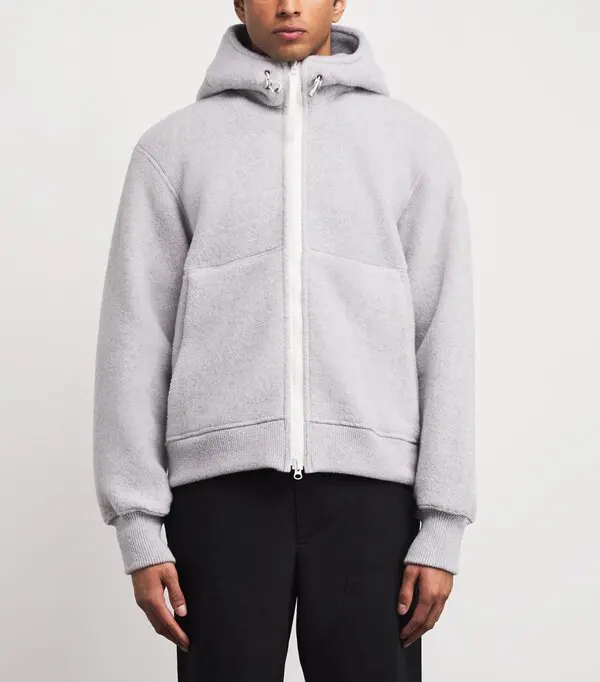 Canada Goose Wool-blend Chilliwack Zip-up Hoodie