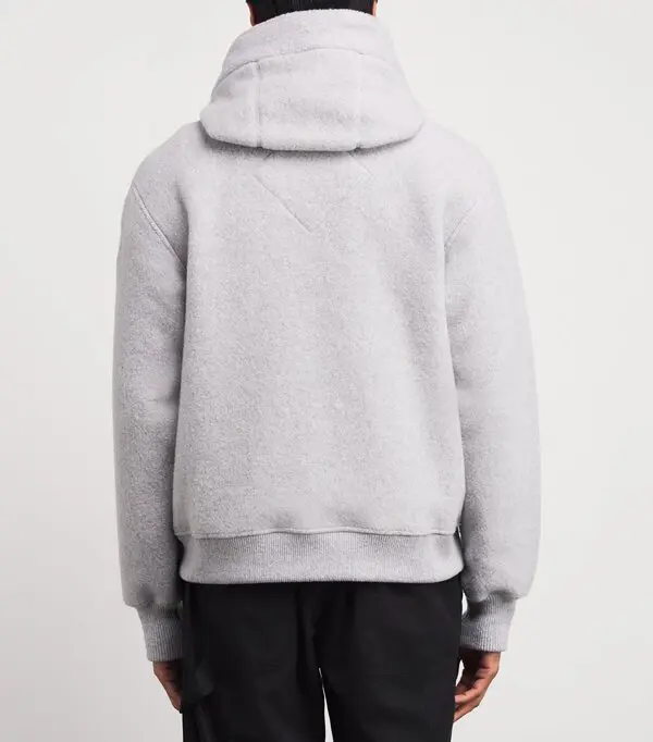 Canada Goose Wool-blend Chilliwack Zip-up Hoodie