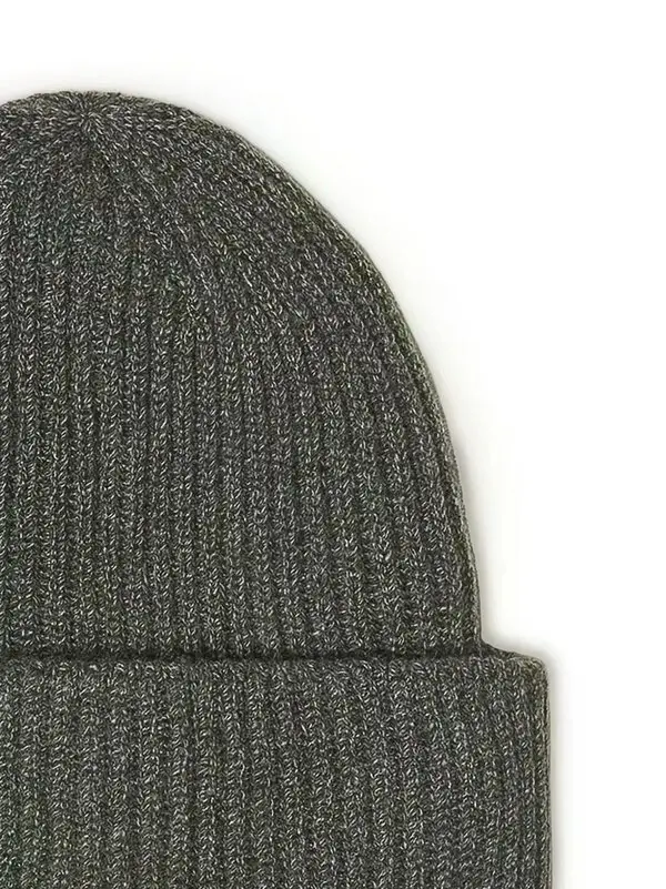 Fedeli Ribbed Cashmere Beanie Hat