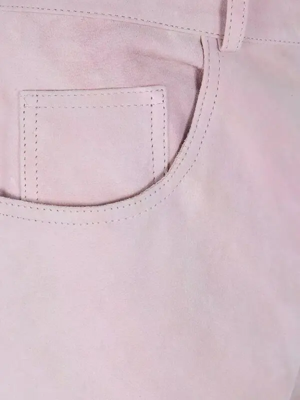 HAIKURE Suede Trousers