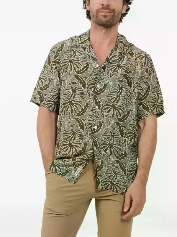 Woolrich Floral Shirt