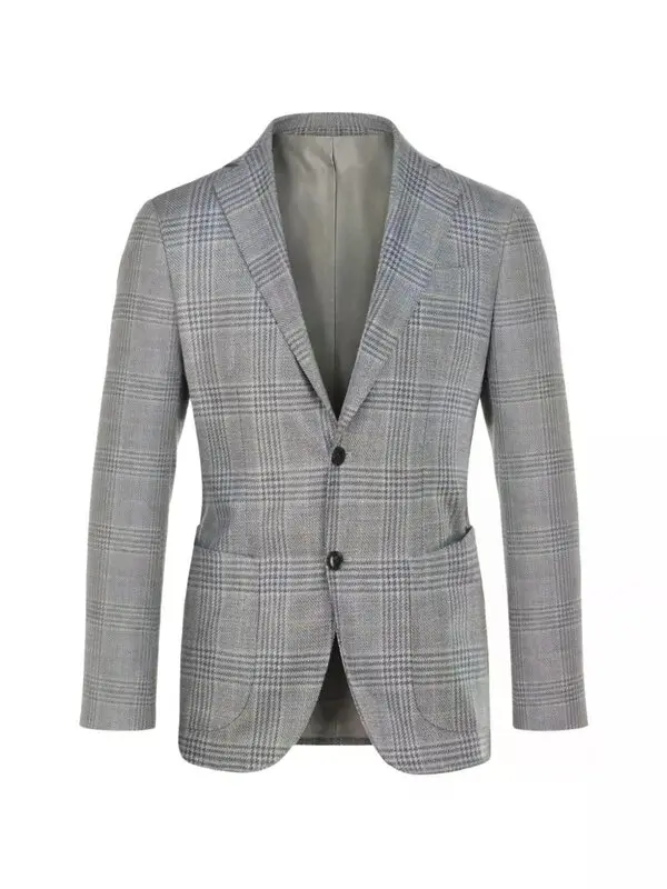 SARTORIO NAPOLI Prince Of Wales Check-pattern Blazer