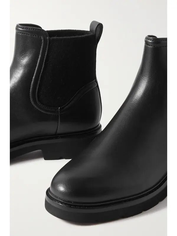 Vince Rue Leather Chelsea Boots