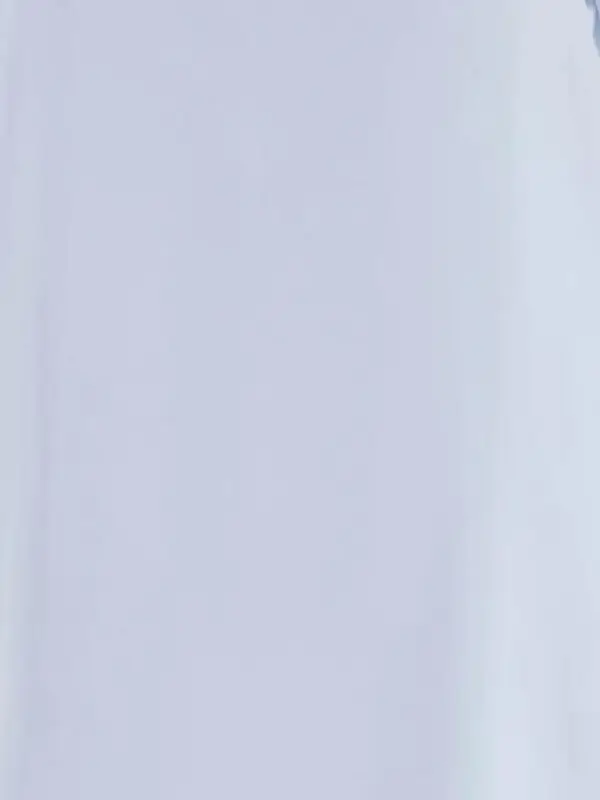 ALLUDE Short-sleeved Round Neck T-shirt