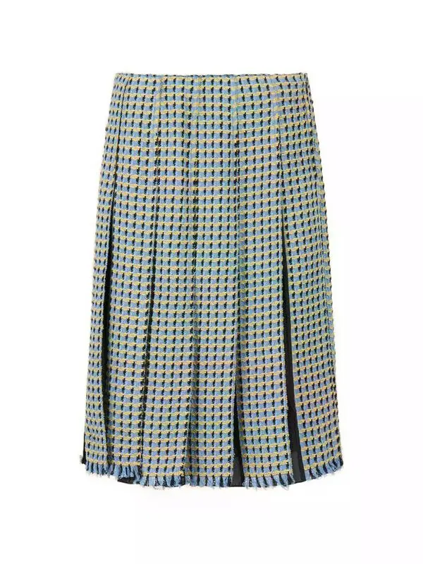 Marni Pleated Midi Skirt